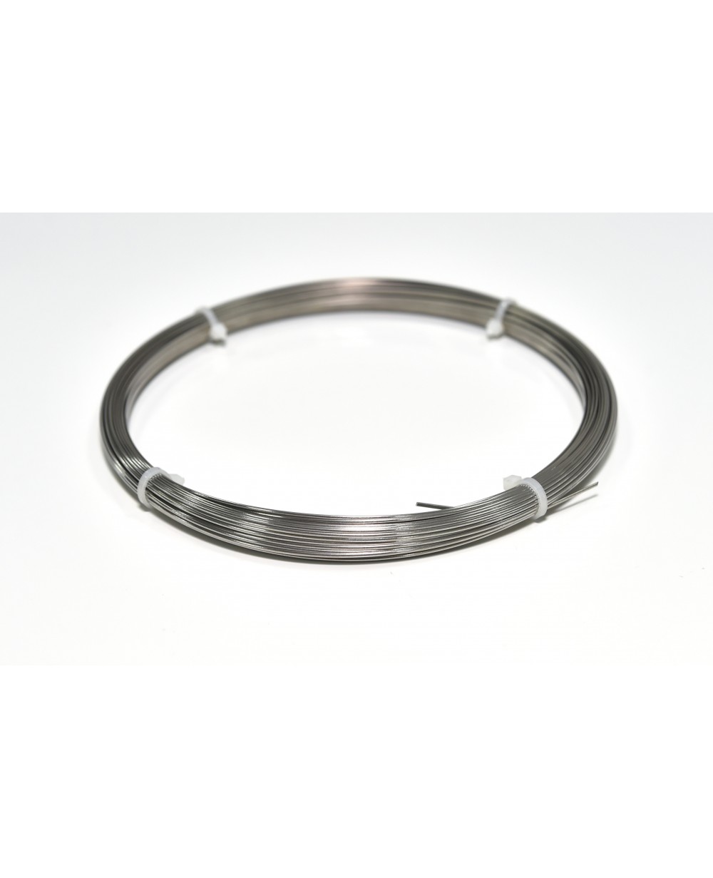 No.6 Hard Stainless Steel Half Round Wire - 225g - Prosthetic Materials ...