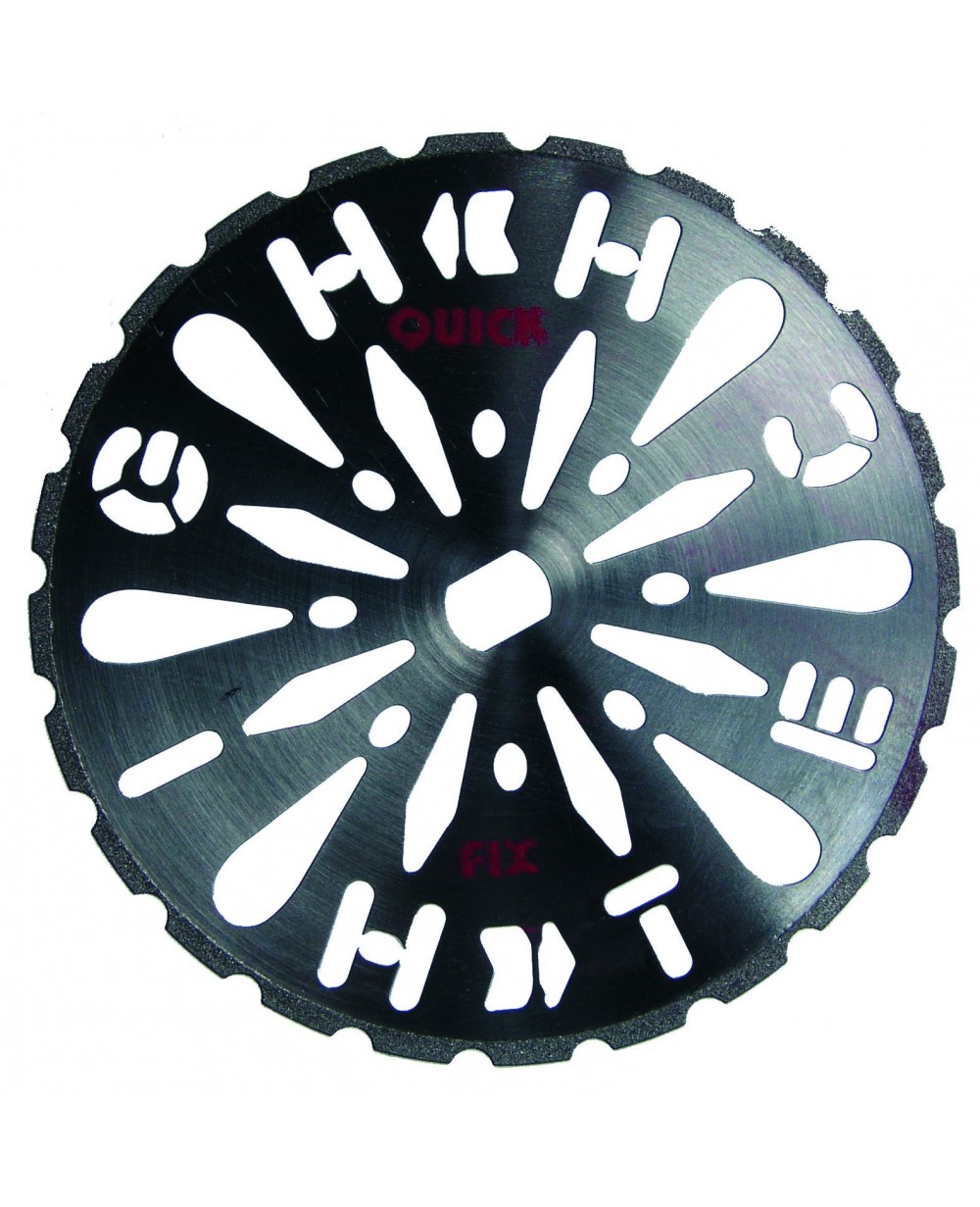 154522 High-Tech Perforated Diamond Disc - Each
