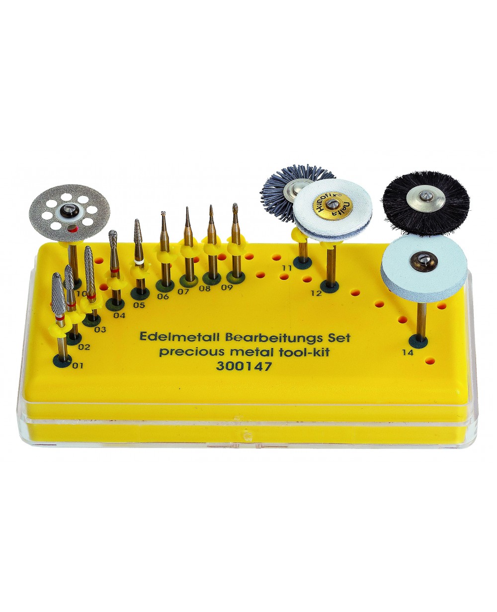 Precious Alloy Tool Kit - Rotary Instruments - Catalogue