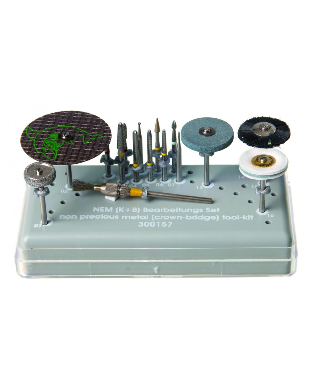 Non-Precious Alloy Tool Kit