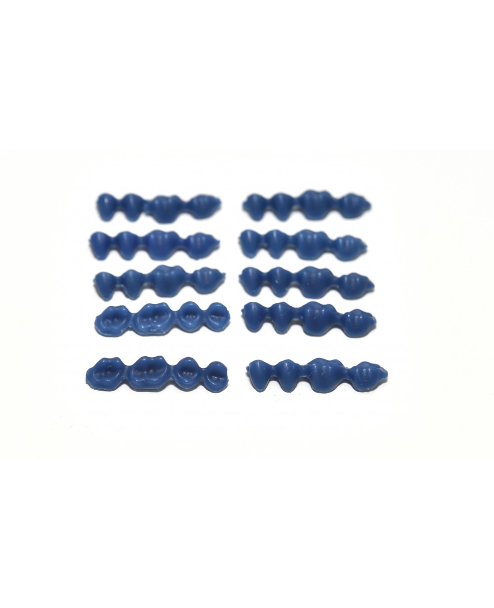 DFS QUATTRO Pontics LR A (L) WAX PONTICS 47/44 10x4