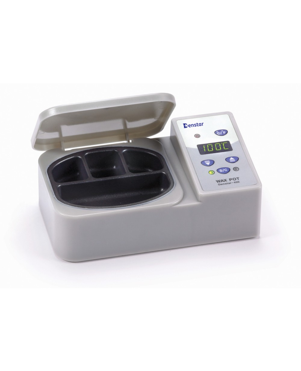 Denstar 400 - 4 Chamber Digital Wax Bath