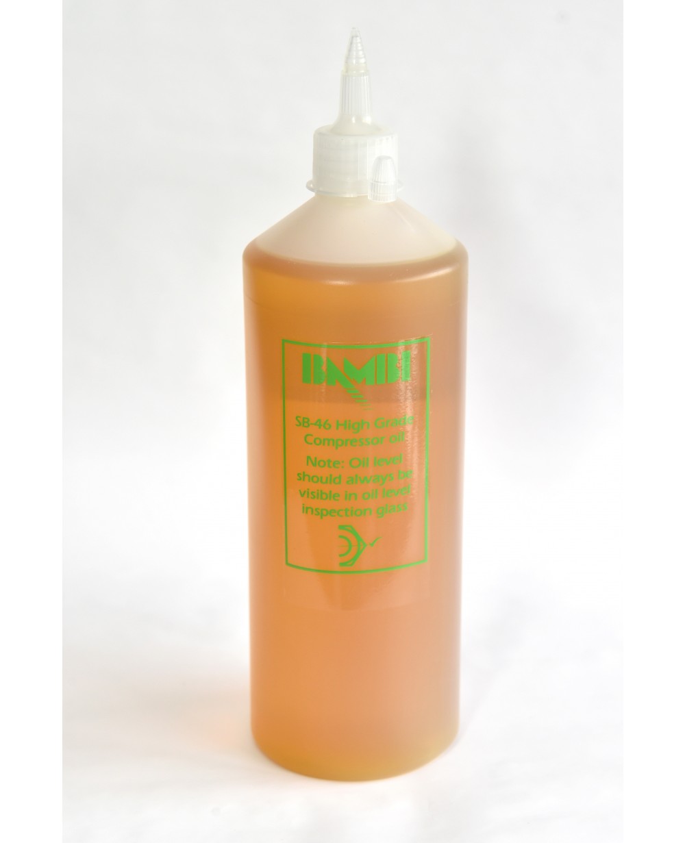 Bambi Compressor Oil - 1 litre - Equipment - Catalogue