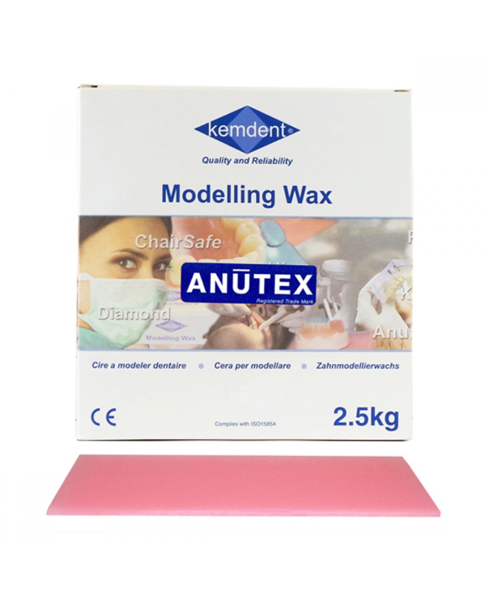 20kg Anutex Modelling Wax - Prosthetic Materials - Catalogue