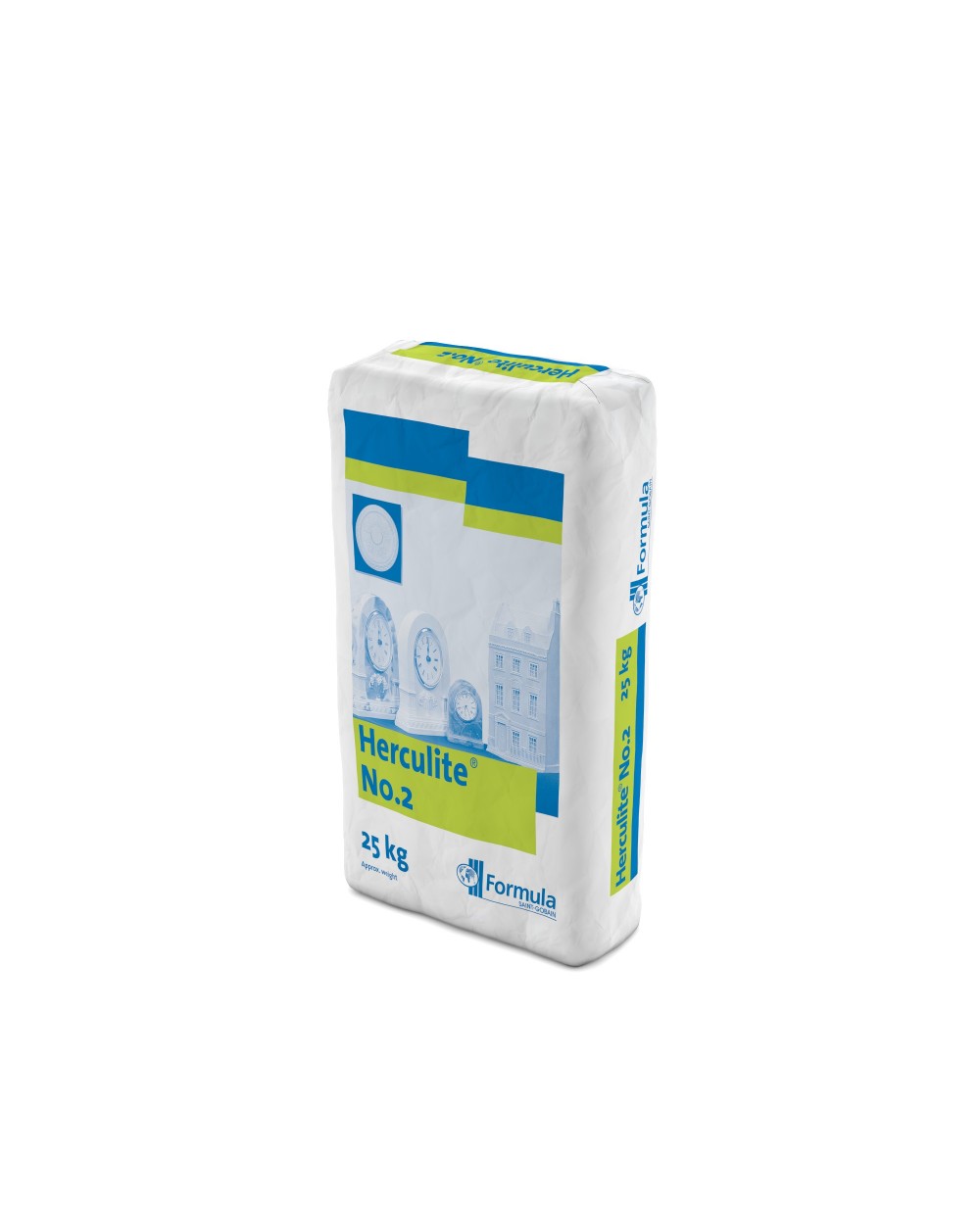 25kg Herculite 2 Plaster - Plaster and Diestones - Catalogue