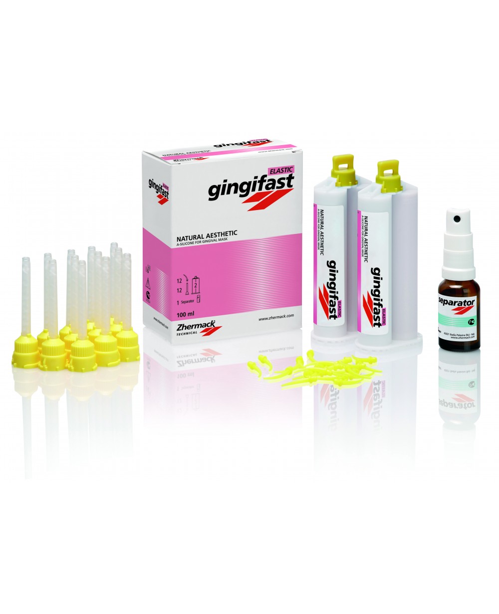 2 x 50ml Gingifast - Elastic