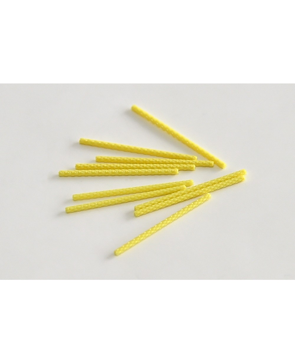 1mm Paraposts - Yellow (Pk10)