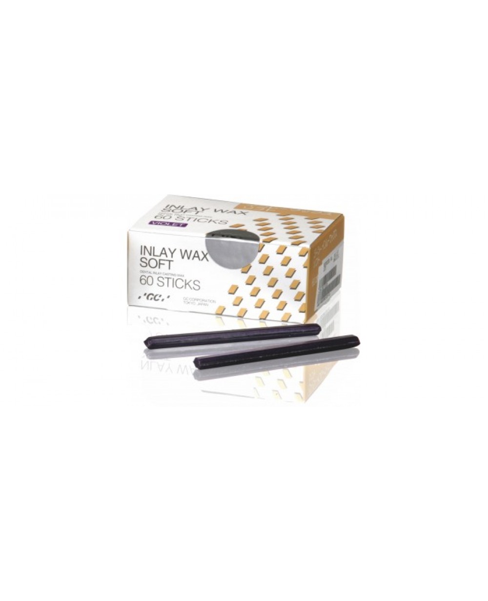 GC Violet Inlay Wax - 60 Sticks