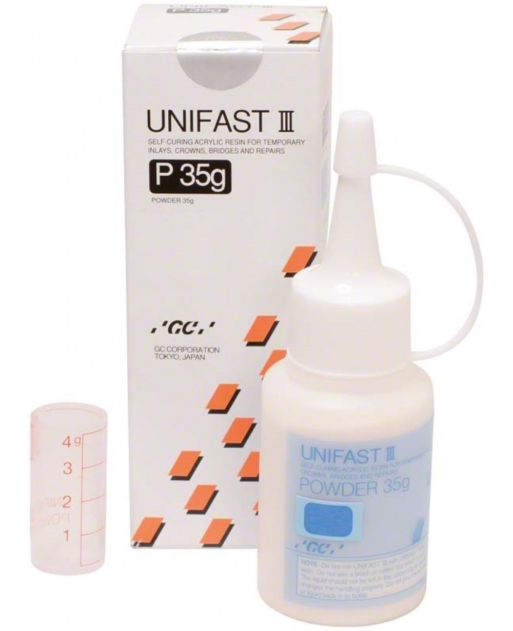 35g GC Unifast III - Clear - Prosthetic Materials - Catalogue