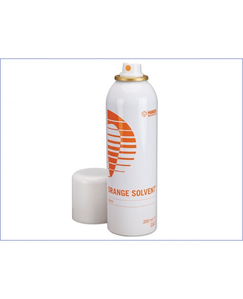 200ml Hager Orange Solvent Spray - Clean Orange - General Materials ...