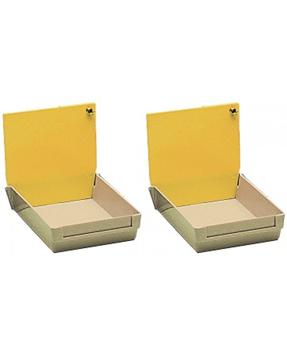 Mestra Model Work Trays - Yellow - Pack of 10 - General Materials ...