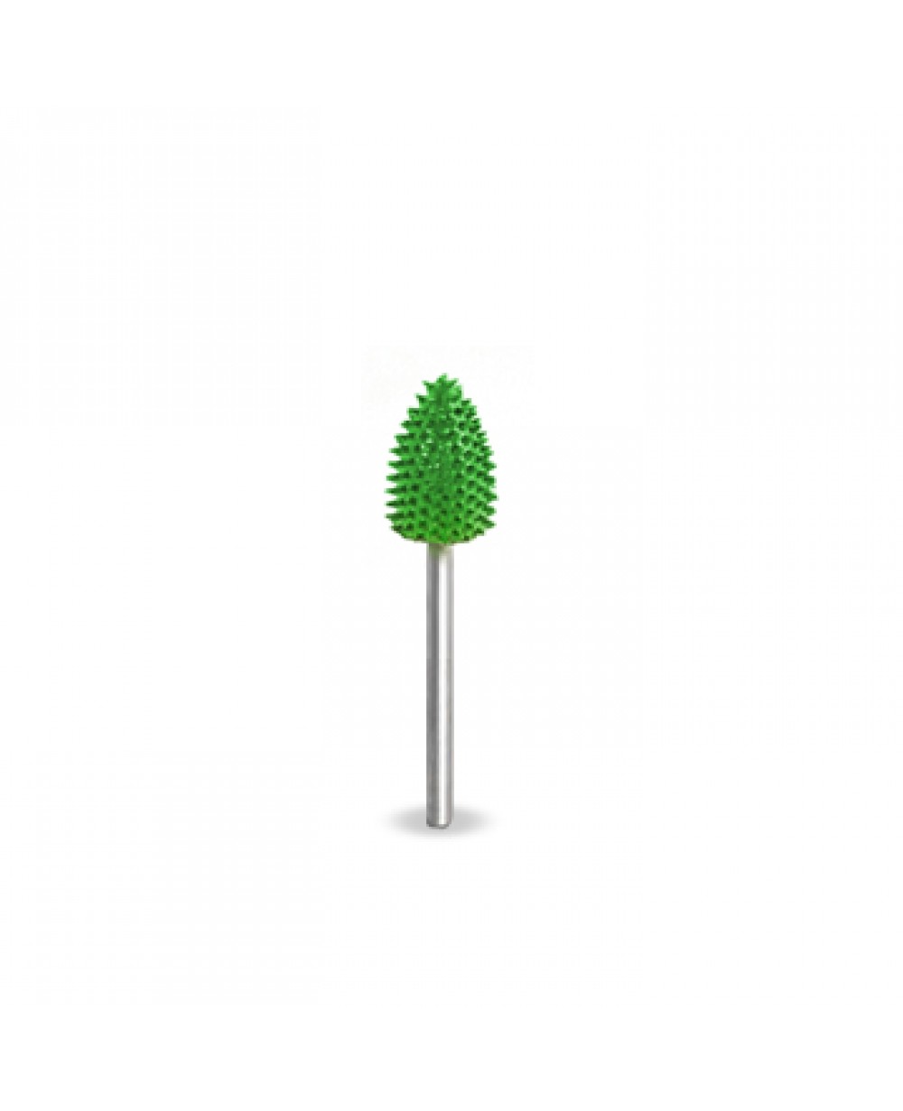 Sarros Junior 'Flame' Monster Bur - Green