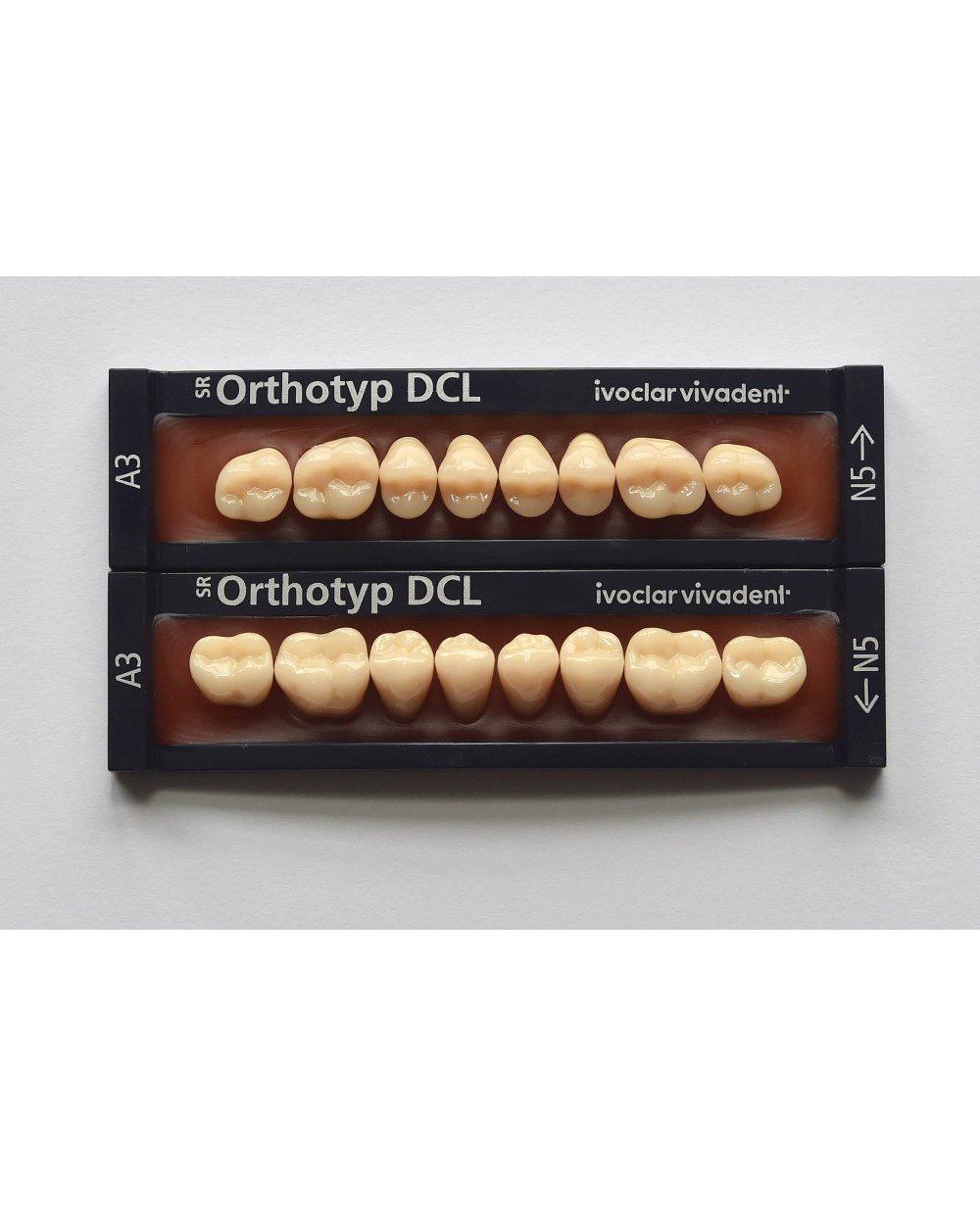 1 x 8 SR Orthotyp DCL - Upper Posterior - Mould N3, Shade B2 - Teeth ...