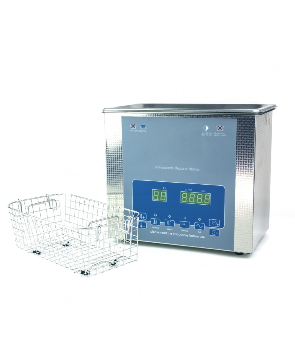 Ultrasonic Cleaner Bath - 3 Litres