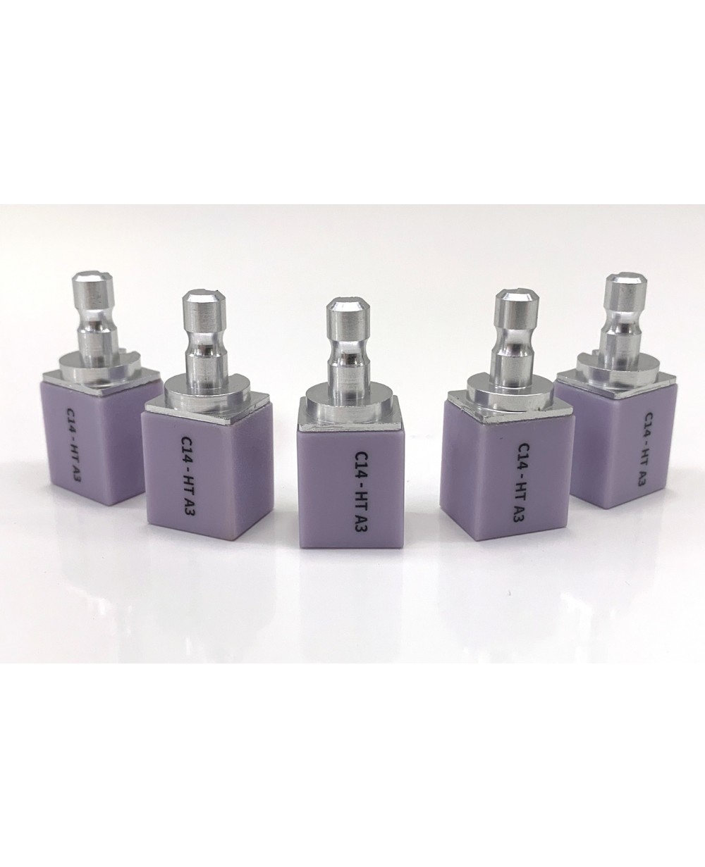 Aidite Cameo Lithium Disilicate Glass Ceramic blocks for wet milling ...