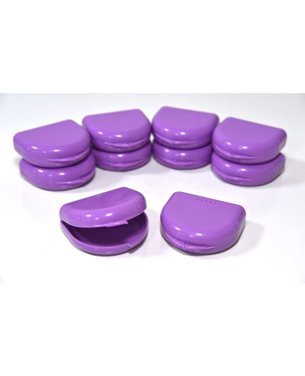 Bracon High Gloss Retainer Boxes - Lilac - Pack of 10