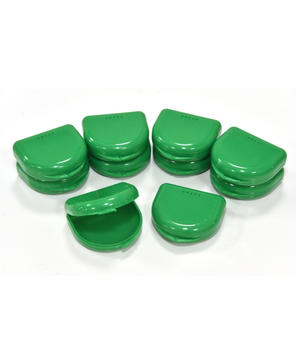 Bracon High Gloss Retainer Boxes - Green - Pack of 10