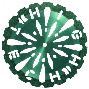 153522 High-Tech Perforated Diamond Disc - Each