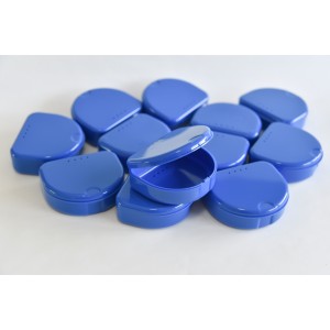 Dark Blue High Gloss Ortho Boxes - Pack of 12 - Orthodontic Materials ...