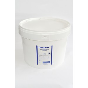5kg Oracryl Ortho Resin Acrylic Powder - Orthodontic Materials - Catalogue