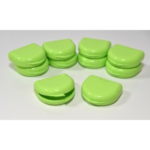 Bracon High Gloss Retainer Boxes - Lime Green - Pack of 10 - Retainer ...