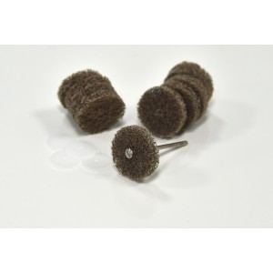 Lisko Disc - Coarse Brown (Pk 10)