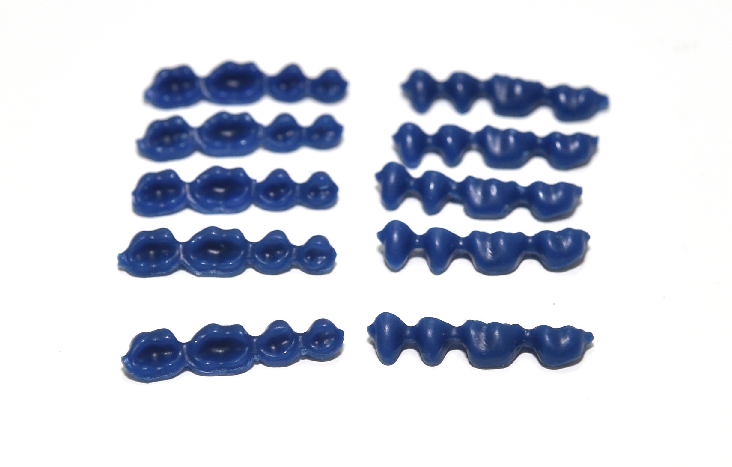 DFS QUATTRO Pontics LL B (M) WAX PONTICS 34/37 10x4