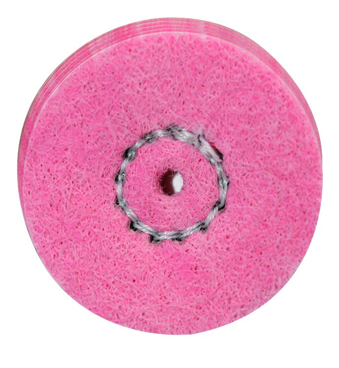 SW-R22f Soft Polishing Wheels - Pink (Each) - Prosthetic Materials ...