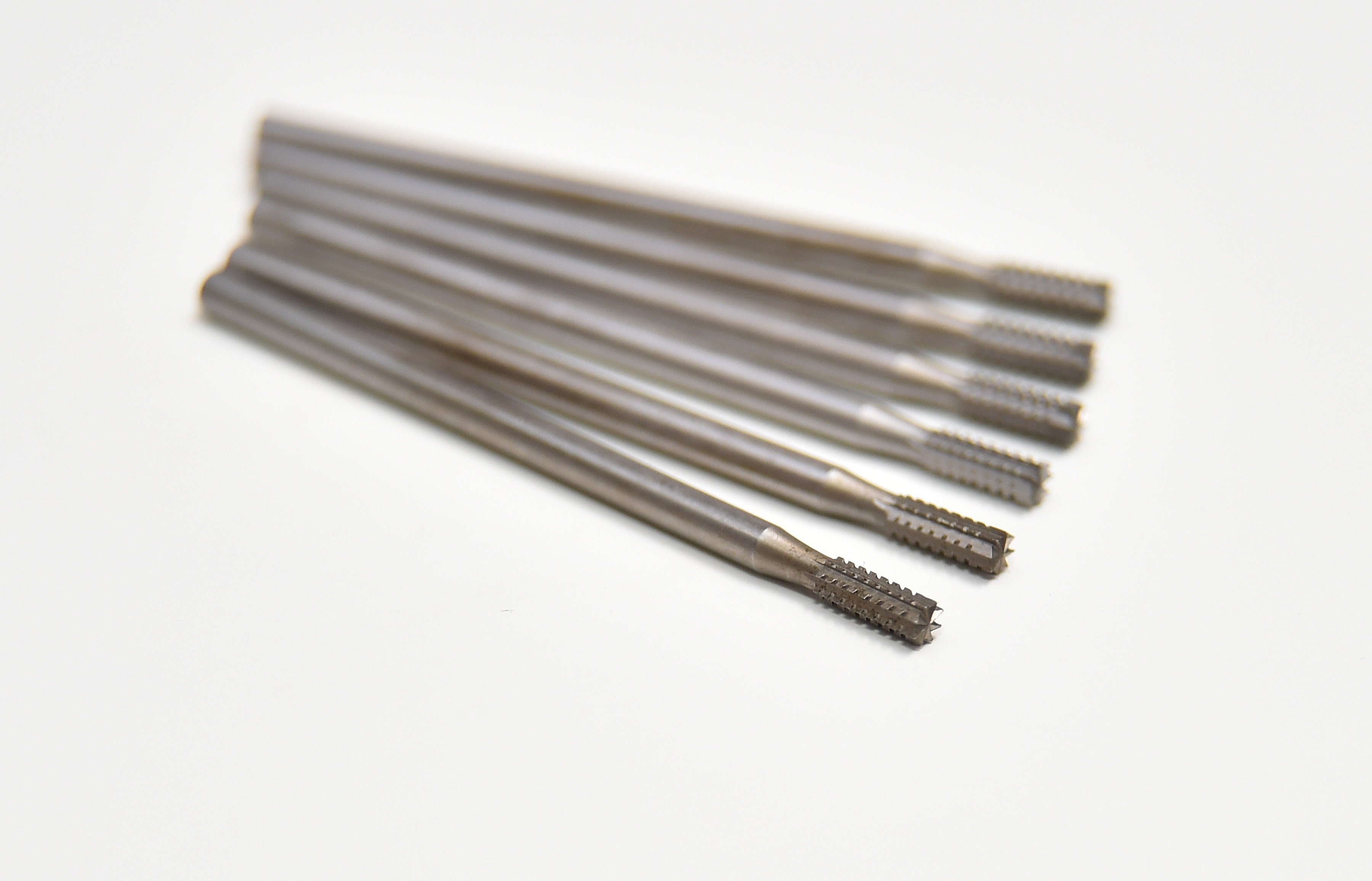 2.1mm Steel Fissure Burs - Pack of 6