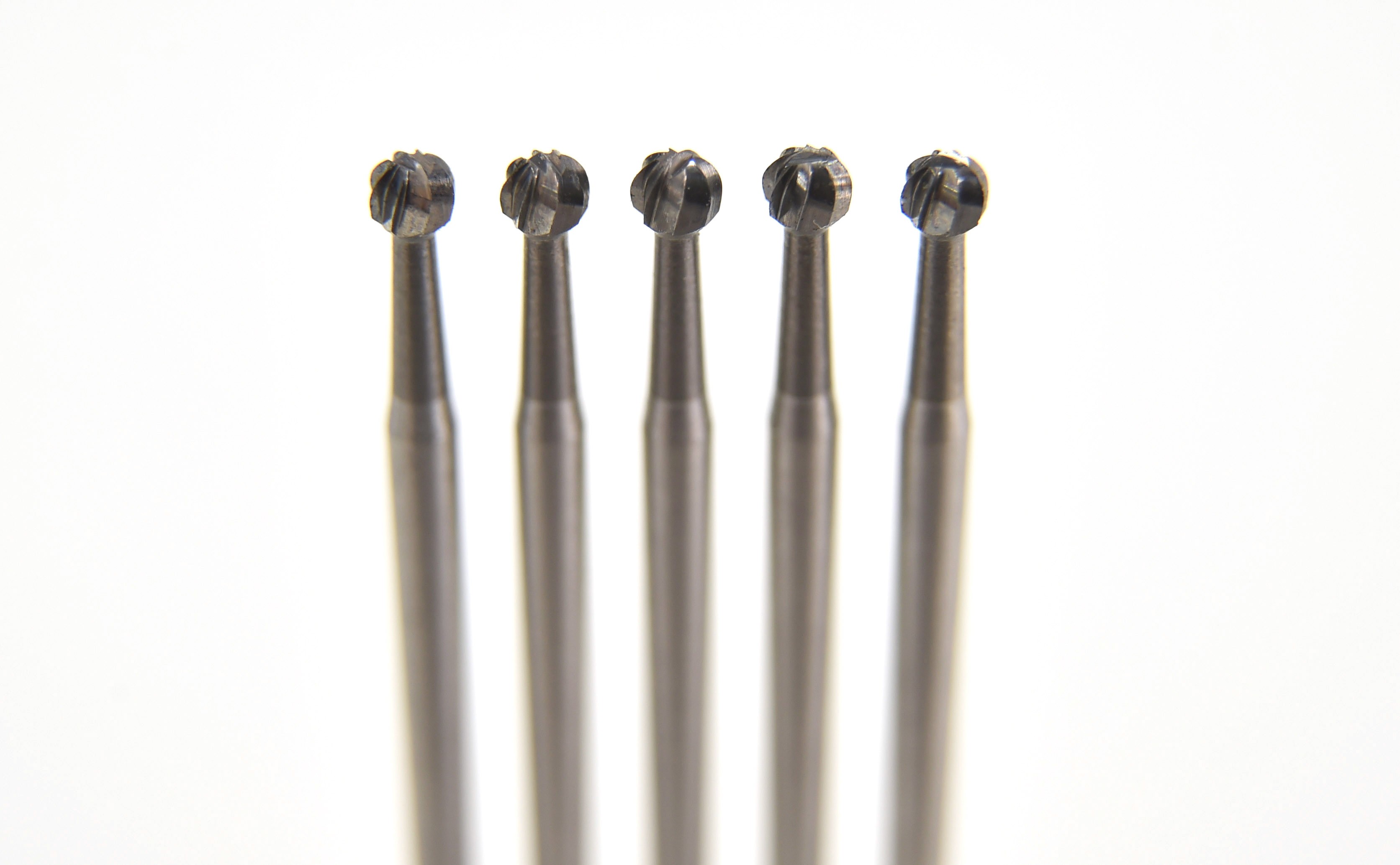 2.1mm Tungsten Carbide Rosehead Bur