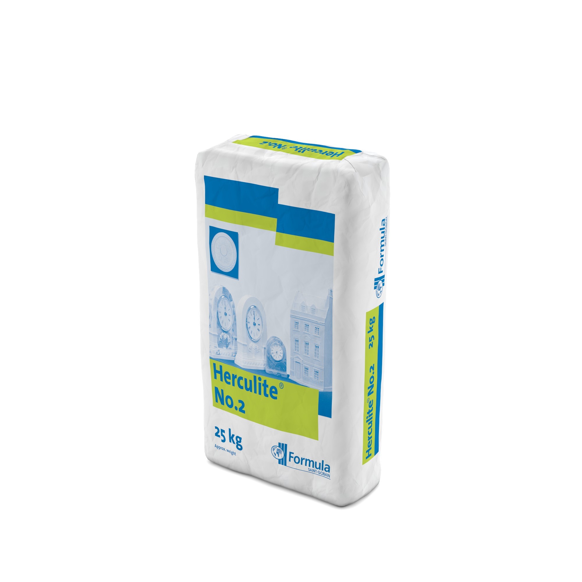 12.5kg tub of Herculite 2 Plaster