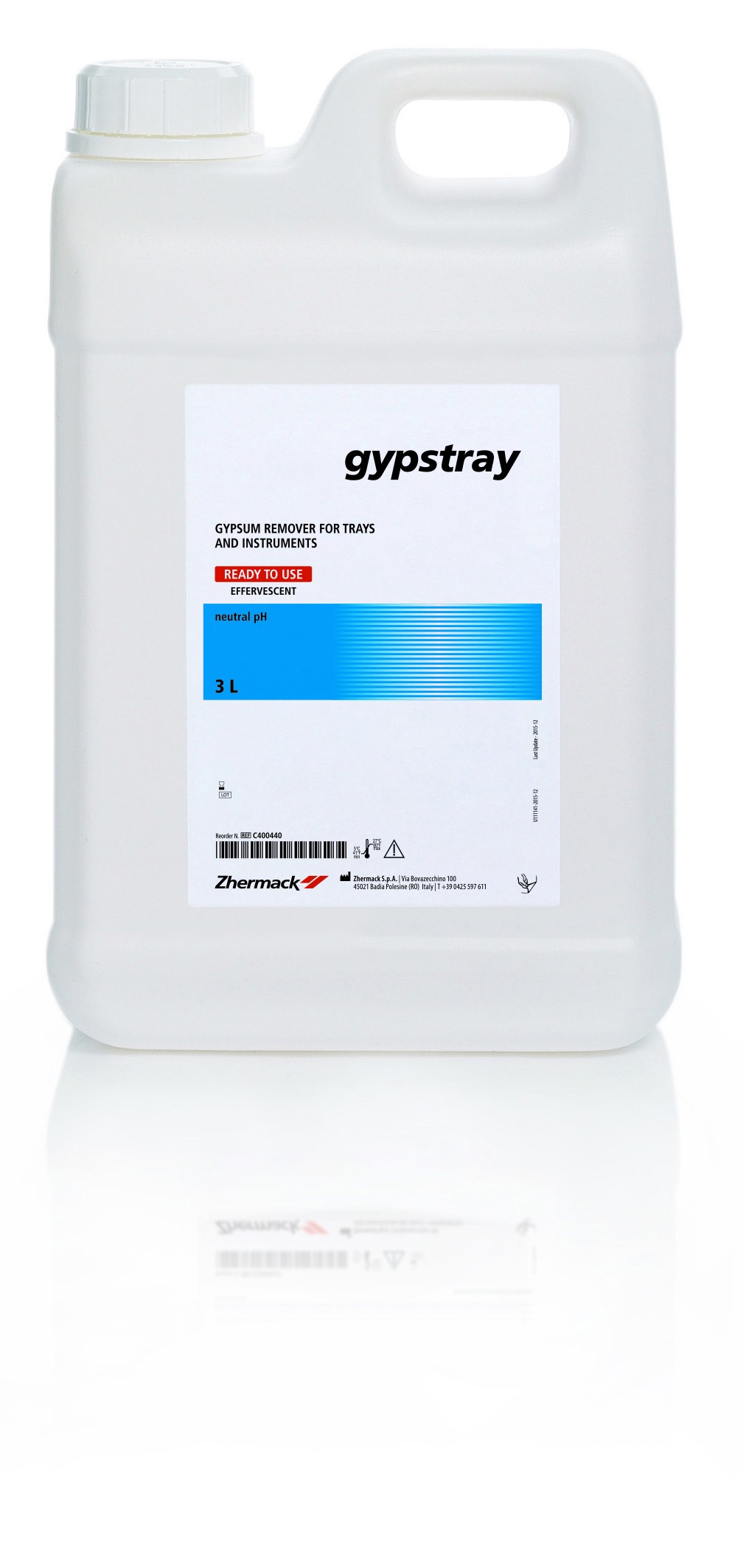 3ltr Gypstray Plaster Solvent - General Materials - Catalogue