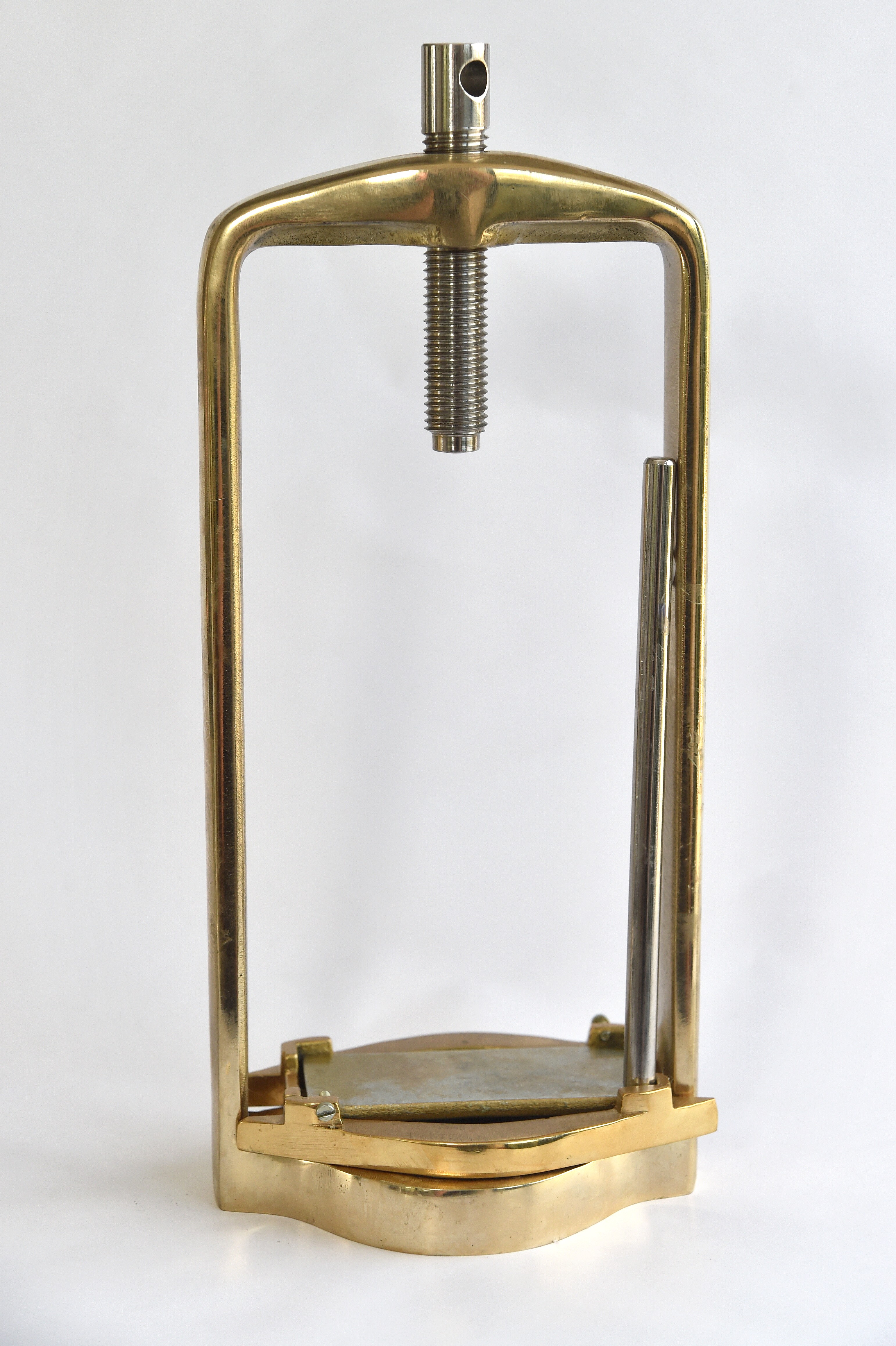Bracon Mortimer Style Brass Denture Clamp - 3 Flask - Prosthetic ...