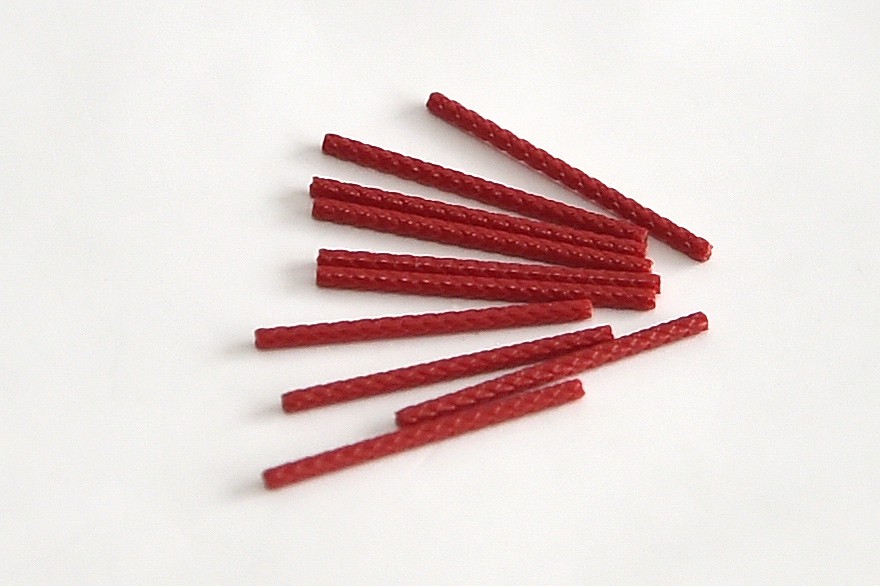 1.25mm Paraposts - Red (Pk 25)