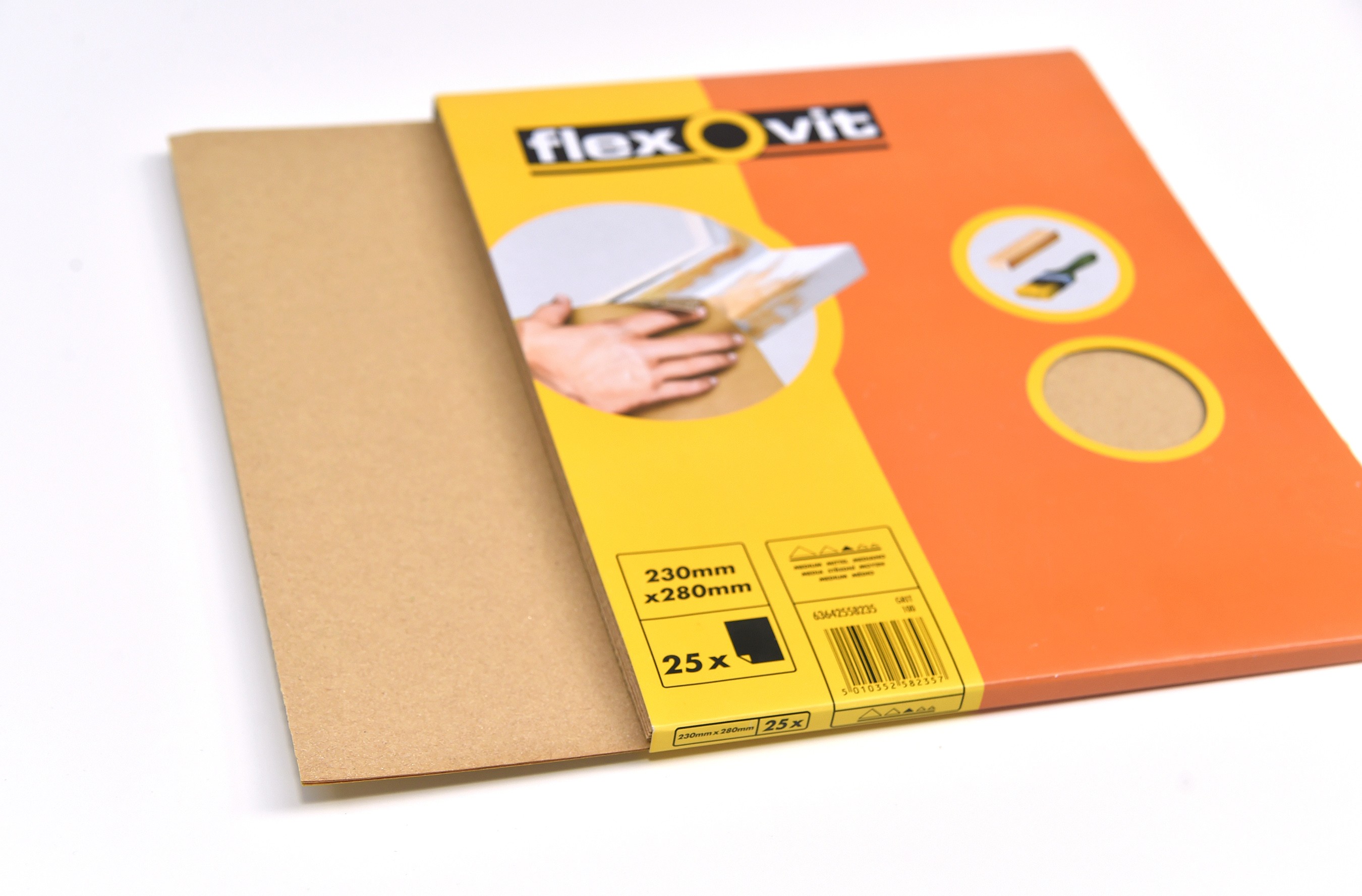 Glass Paper Sheets - Fine