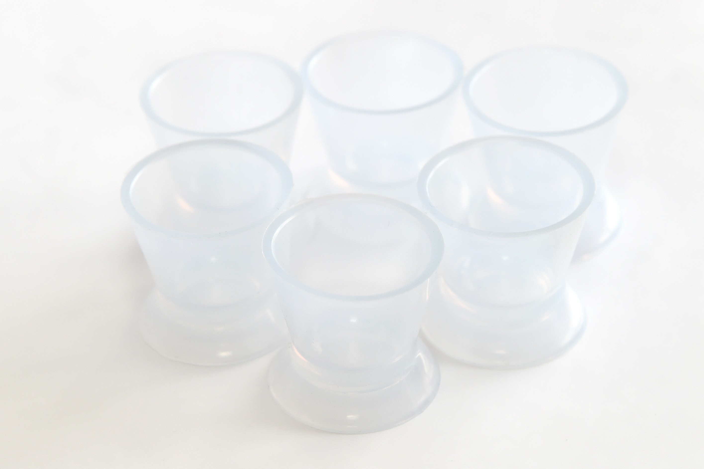 Small Silicone Mixing Cup - Each