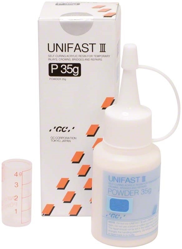 35g GC Unifast III - Clear - Temporary Acrylic - Crown and Bridge ...