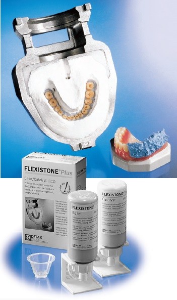 2 x 160ml Flexistone-Plus Isolating Kit - Flexistone - Prosthetic Materials - Catalogue