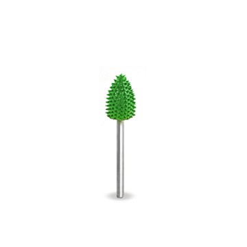 Sarros Junior 'Flame' Monster Bur - Green