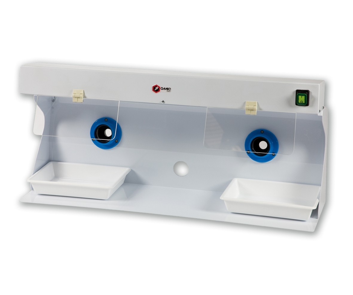 OMEC Splash Guard Hood - Troughs & Guards - Equipment - Catalogue