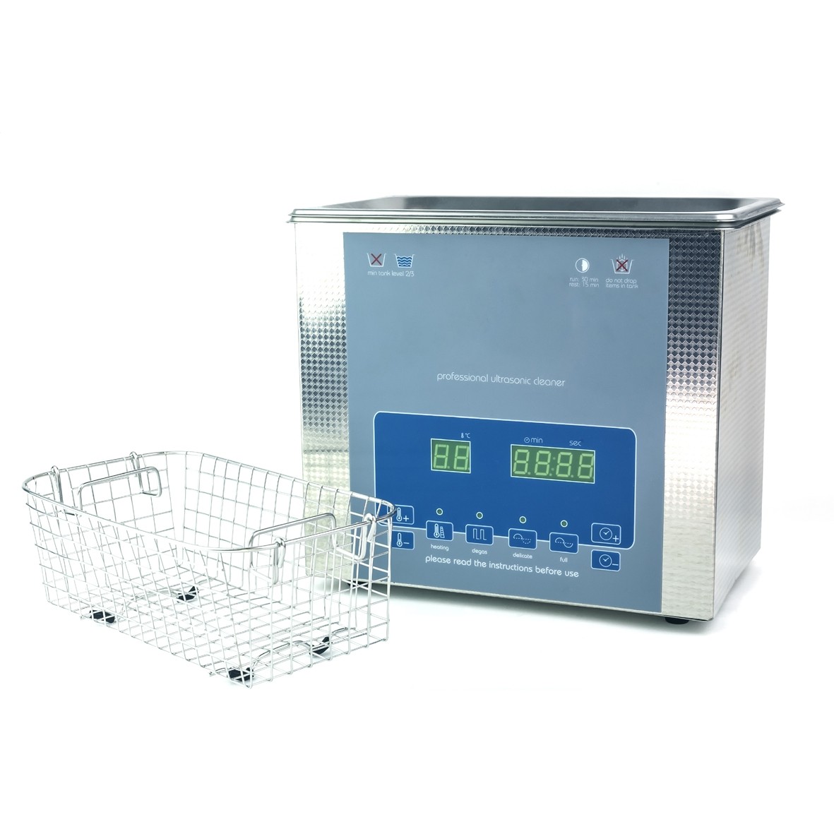 Ultrasonic Cleaner Bath - 3 Litres