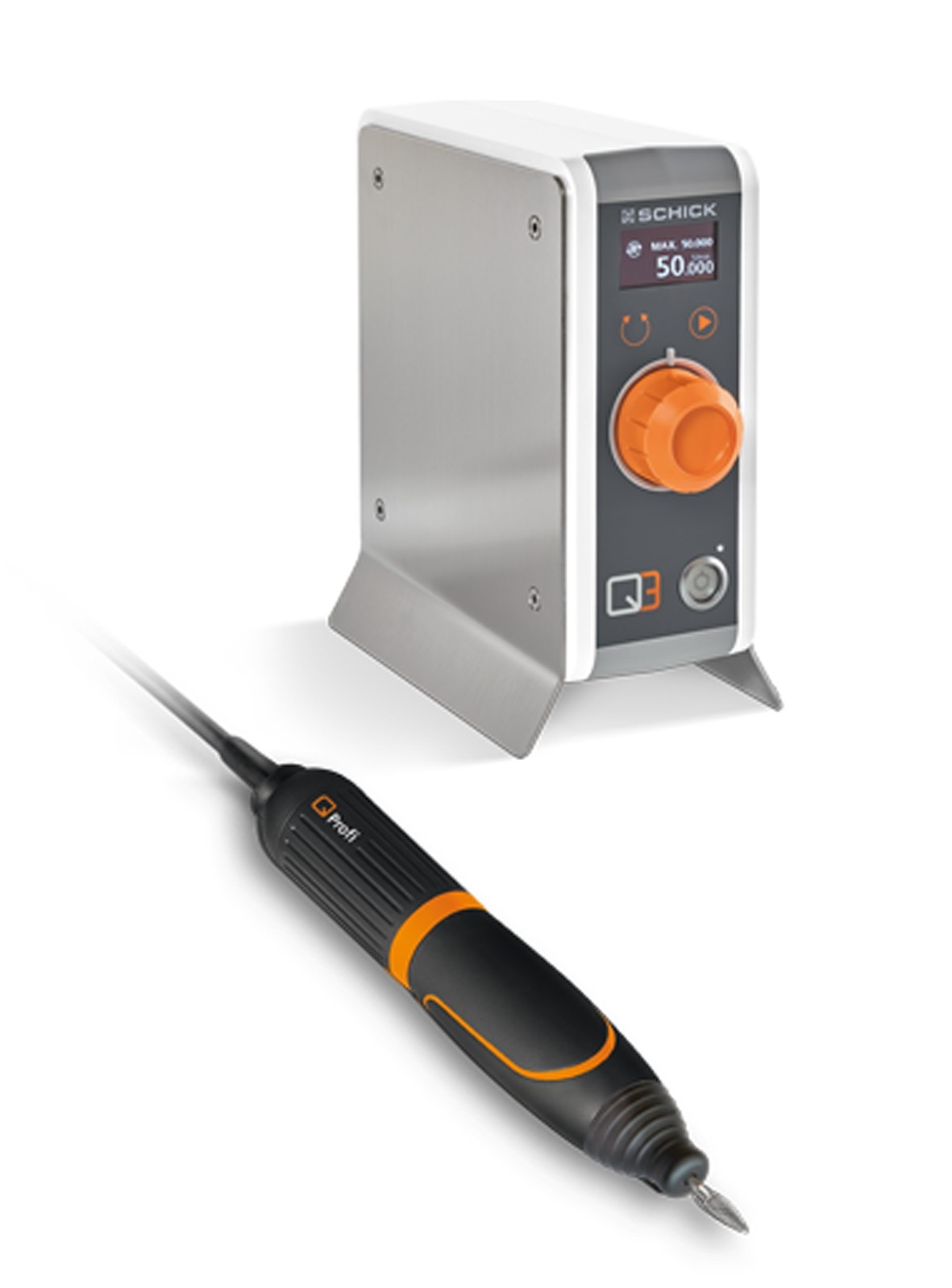 Schick Q3 PROFI Micromotor - table top version - Equipment - Catalogue