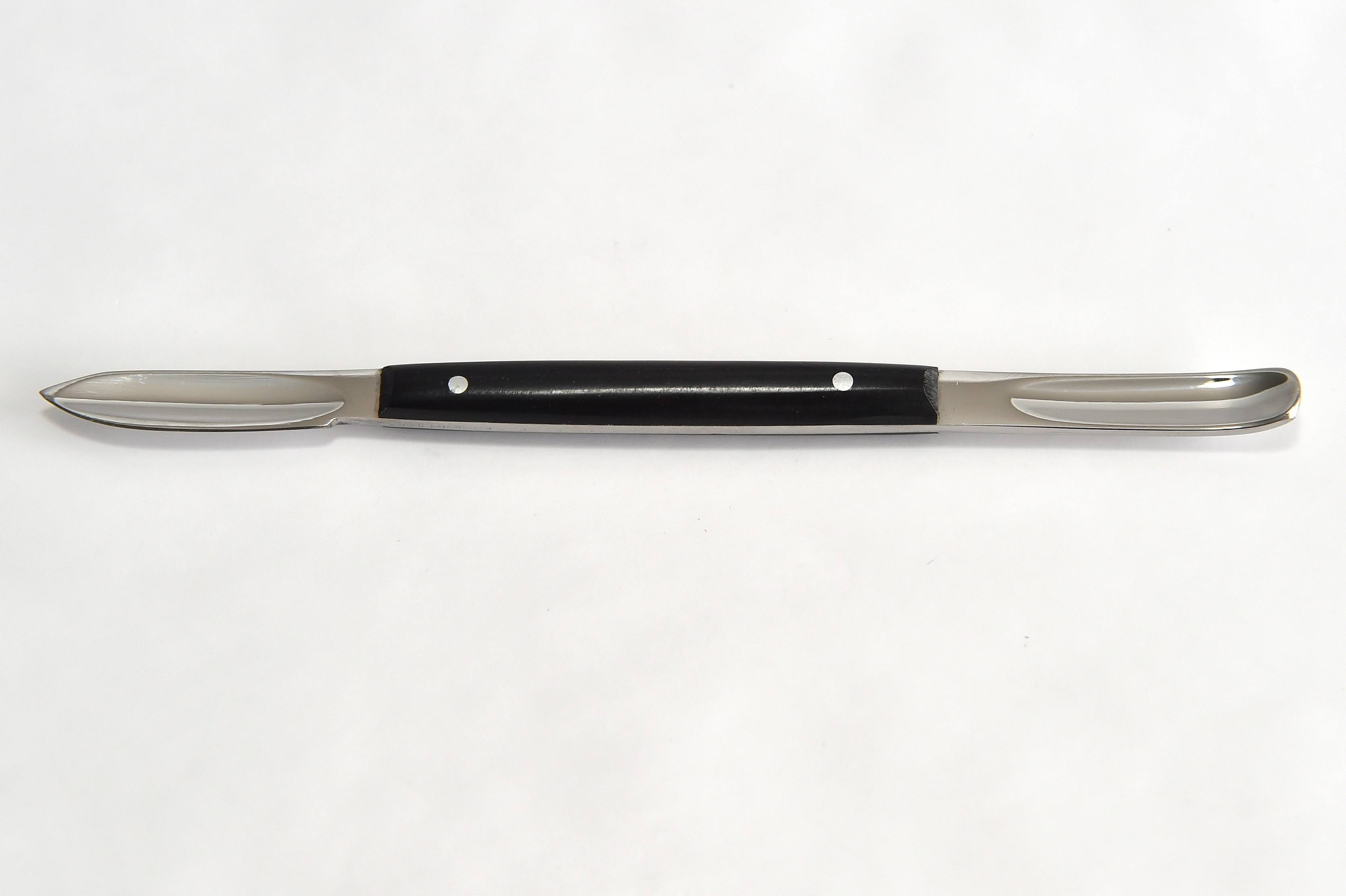 Scooped Blade Wax Knife - Small