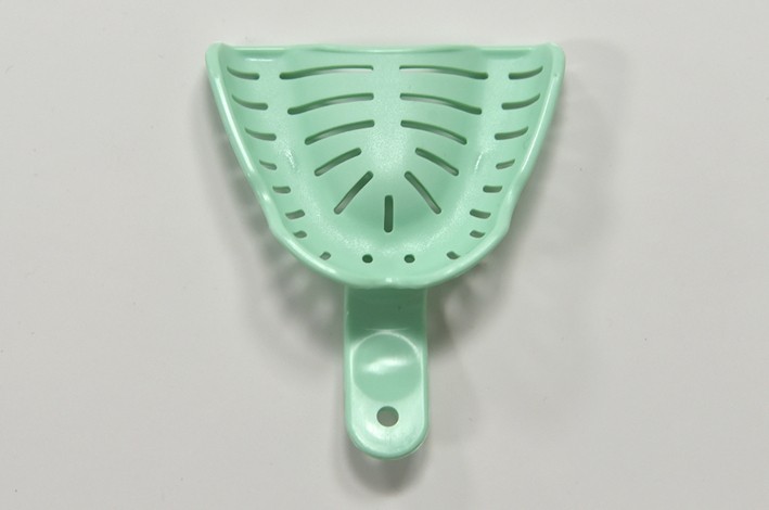 Edentulous Heat Mouldable Impression Trays - Small Upper Green - Pack ...