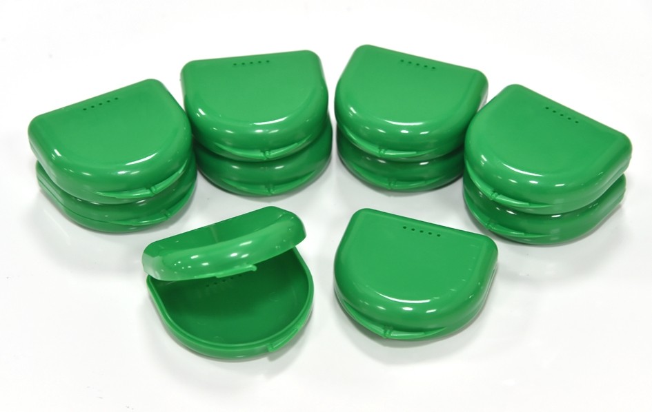 Bracon High Gloss Retainer Boxes - Green - Pack of 10