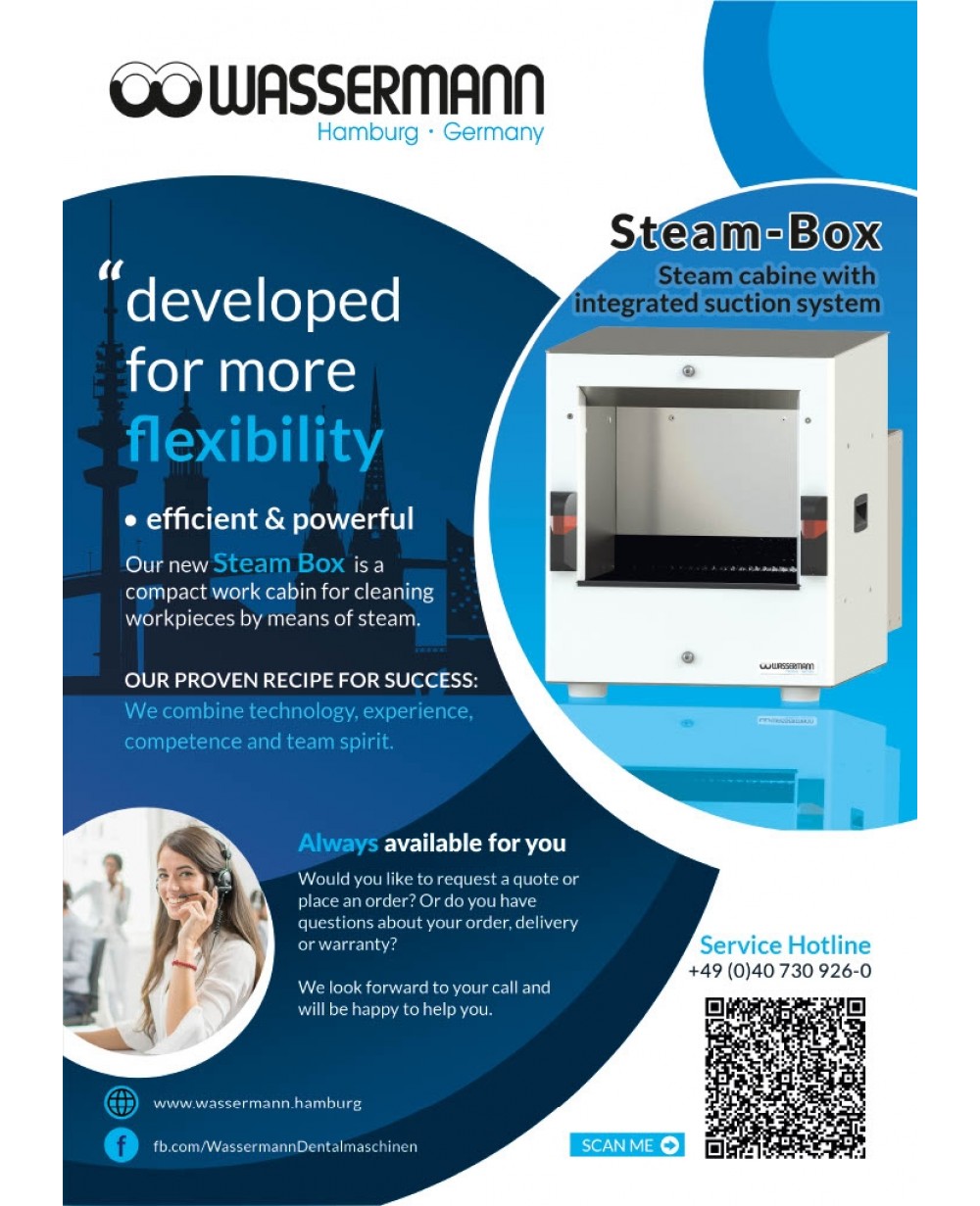 Wassermann Steam Box - Steam Cleaners - Equipment - Catalogue