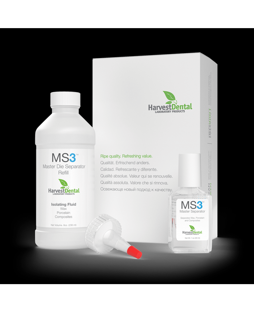 MS3 Master Die Separator Refill - 236ml