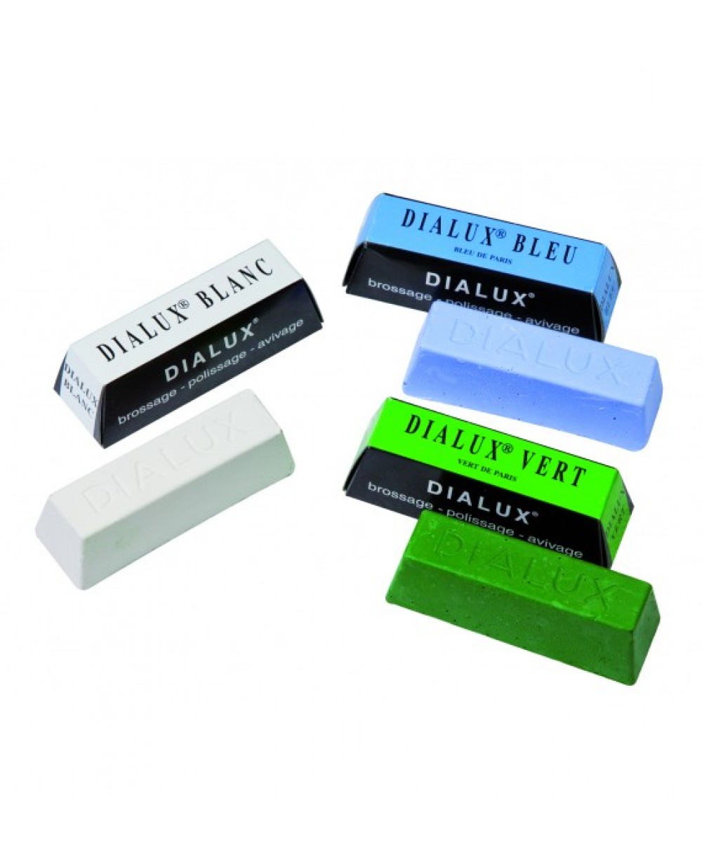 Dialux Lustre Polishing Paste - Blue